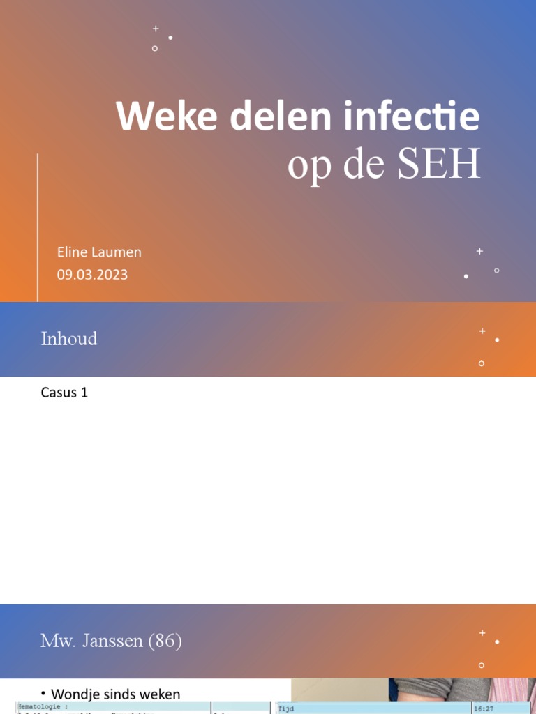 Weke Delen Infecties | PDF