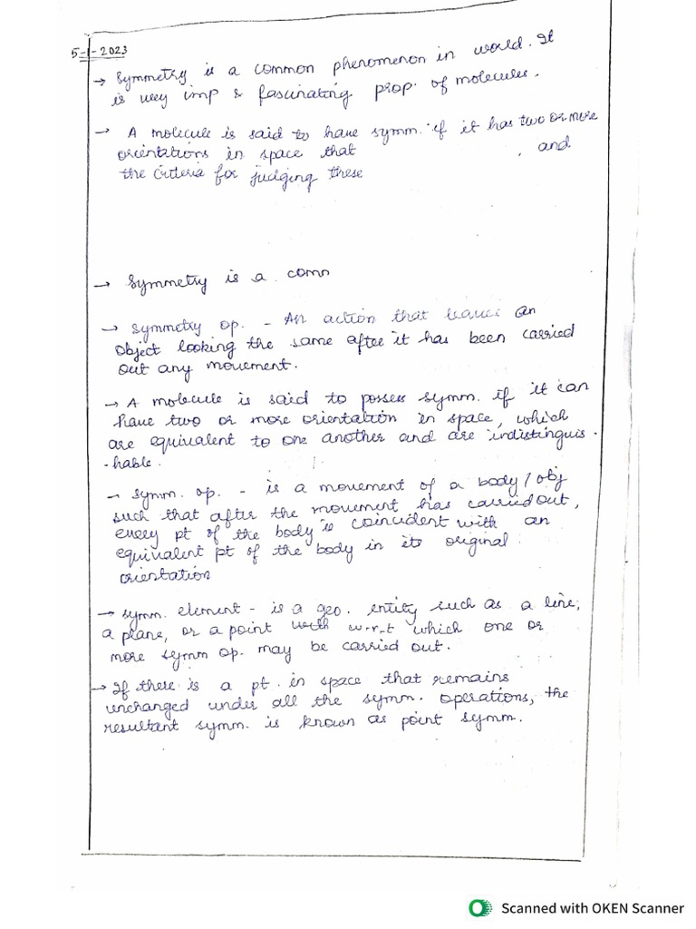 SD - Group Theory | PDF