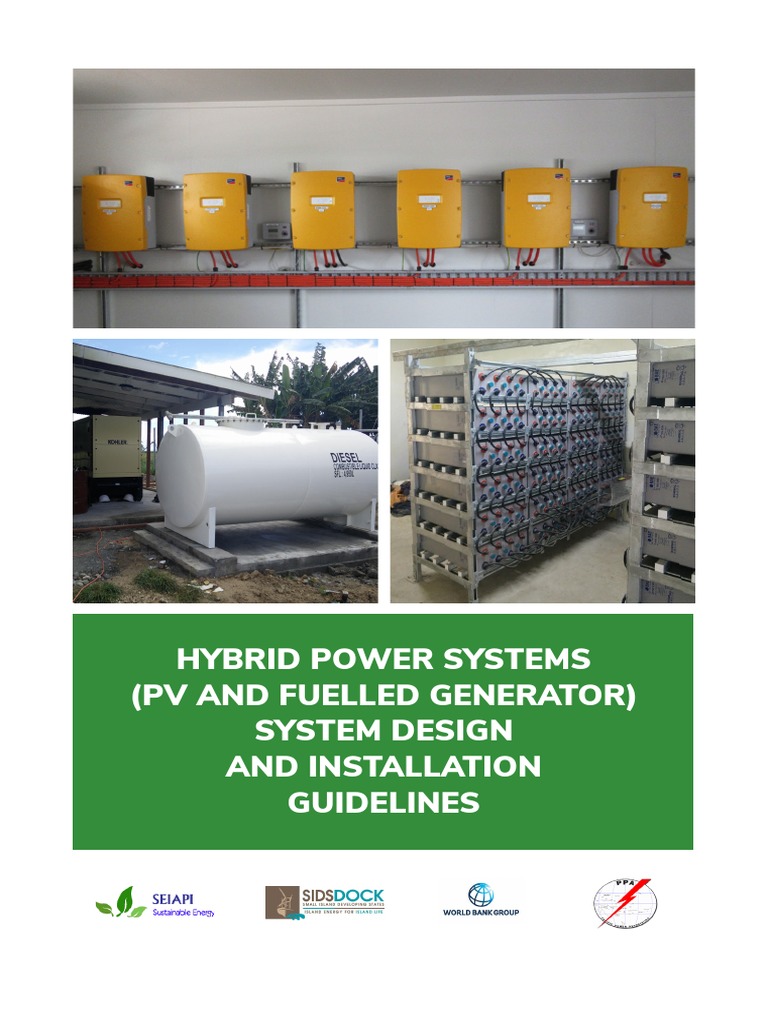 Design and Installation of Hybrid Power Systems V1 August 2019 | PDF ...