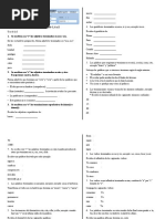 Palabras Terminadas en Ción, Sión, Xión y Cción | PDF | Artes del ...