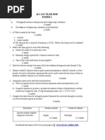 Computer Studies Form 2 -Zeraki Achievers 5.0 - - Question Paper | PDF ...