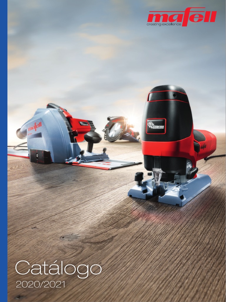 Mafell Katalog 2020-2021 Es PDF | PDF