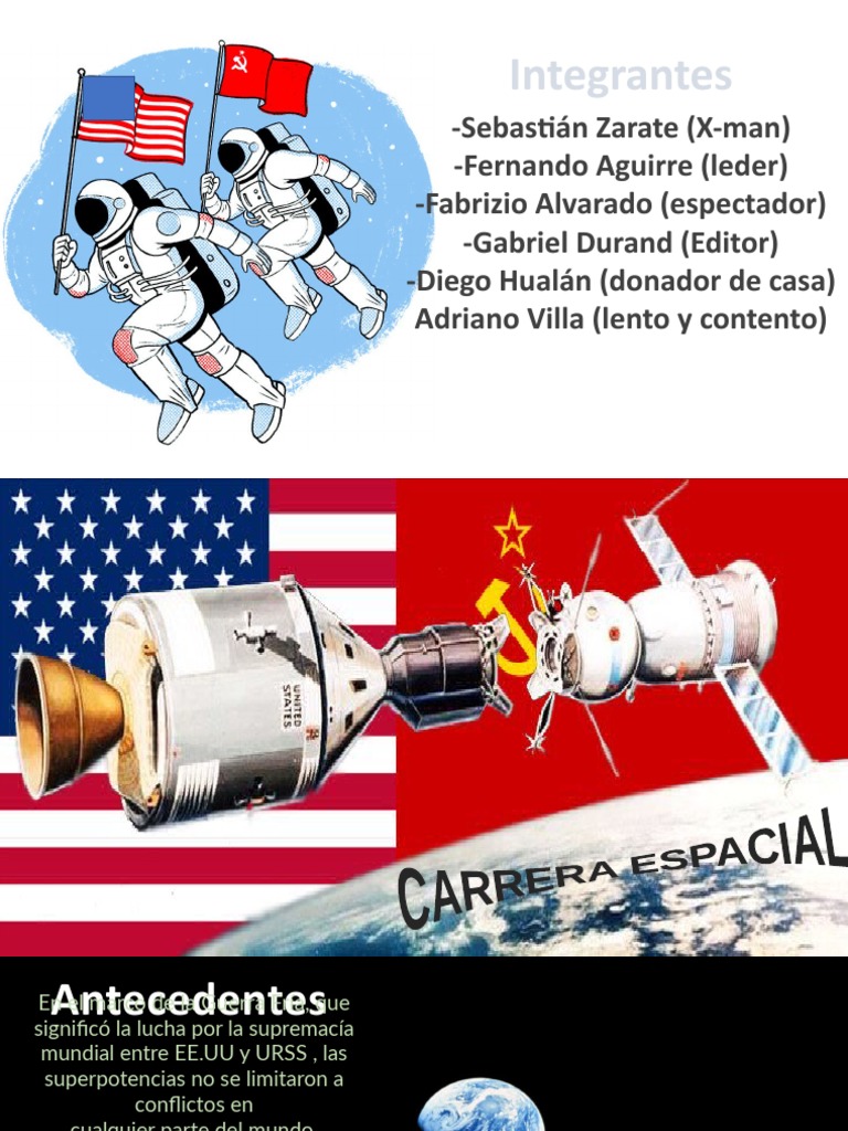 Carrera Espacial | PDF | Ciencias sociales