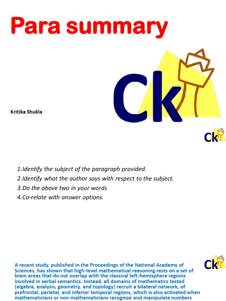 Para Summary Part 2 | PDF | Mathematics | Trench Warfare