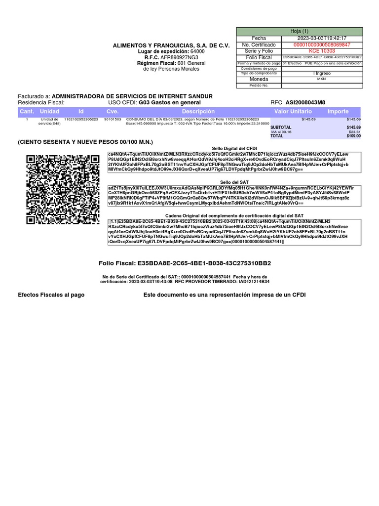 Afr890927ng3 Asi2008043m8 10303 Kce | PDF