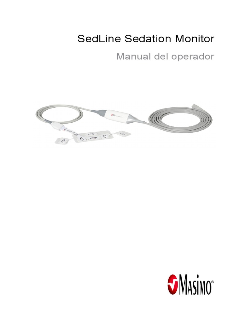 Sedline | PDF | Electromiografia | Monitor de computadora