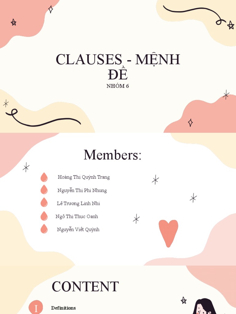 Analysis of Clause Types and Structures | PDF | Adjective | Clause