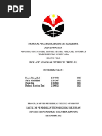 Proposal PKM GFT | PDF