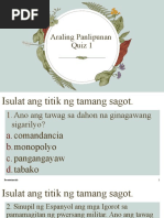 Lesson 2 Lokasyong Bisinal at Insular | PDF