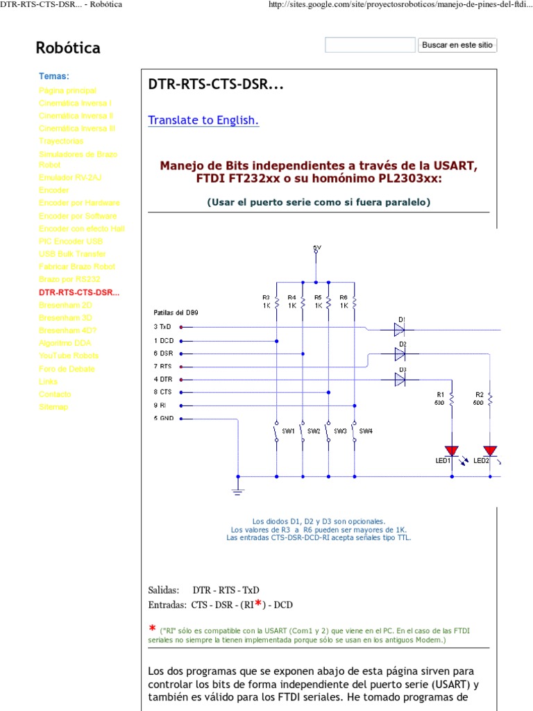 FREEBASIC - DTR-RTS-CTS-DSR... - Robótica | PDF | Poco | Computación de 64 bits