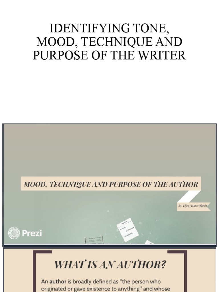 Analyzing Tone and Mood in Poetry | PDF