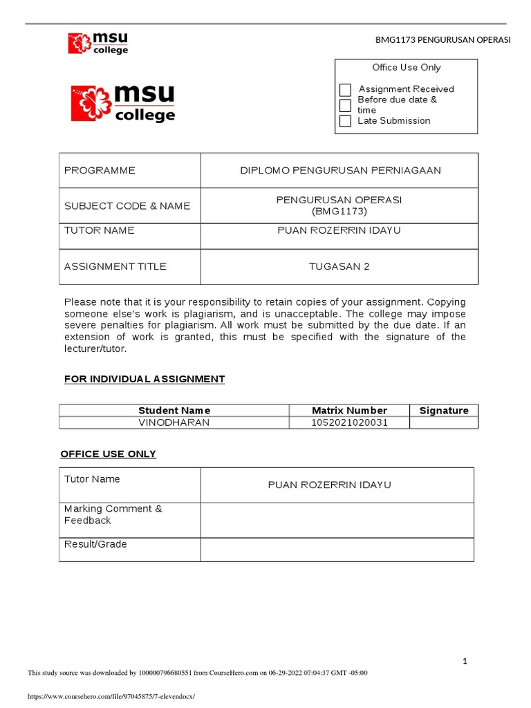 7 Eleven - Docx-1 | PDF