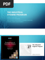 Contractor Industrial Hygiene Program Guide | PDF | Occupational ...