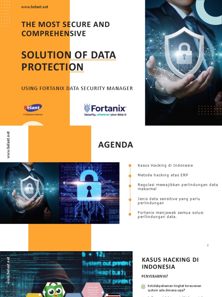 The Most Secure and Comprehensive Solution of Data Protection Using Fortanix | PDF