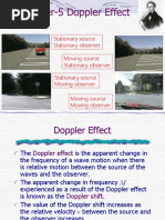 Project Class 12 Doppler's Effect | PDF | Medical Ultrasound | Doppler Effect
