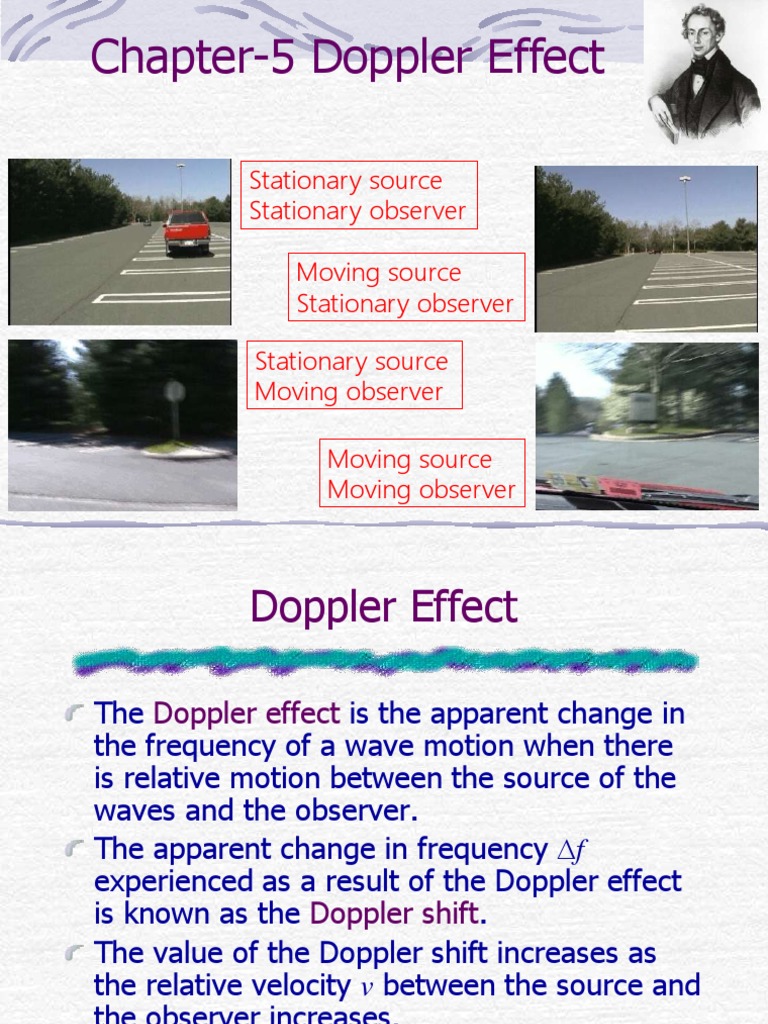 Doppler Effect PDF | PDF | Doppler Effect | Radar