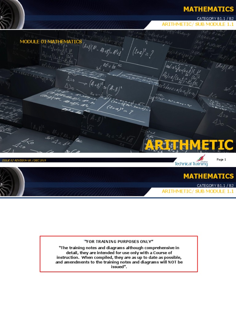 digit: "Mathematics Module: An In-Depth Guide to Arithmetic Concepts and Calculations | PDF ...