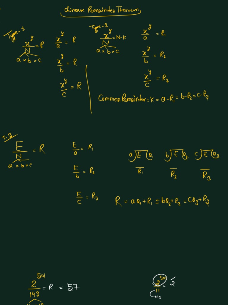 Adv. Class-021 Number System PDF | PDF