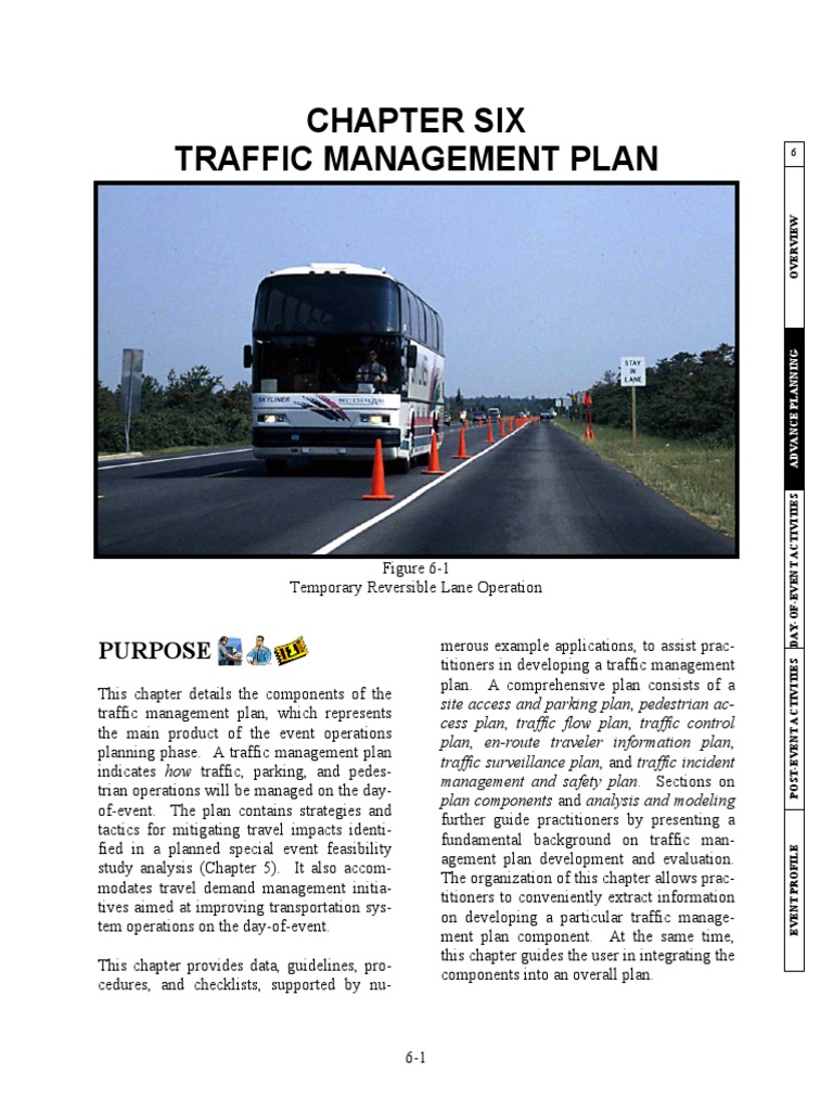 Traffic Management Plan-DOTr PDF | PDF | Traffic | Public Transport