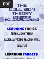 Collision Theory and Reaction Rates Explained | PDF | Catalysis | Enzyme