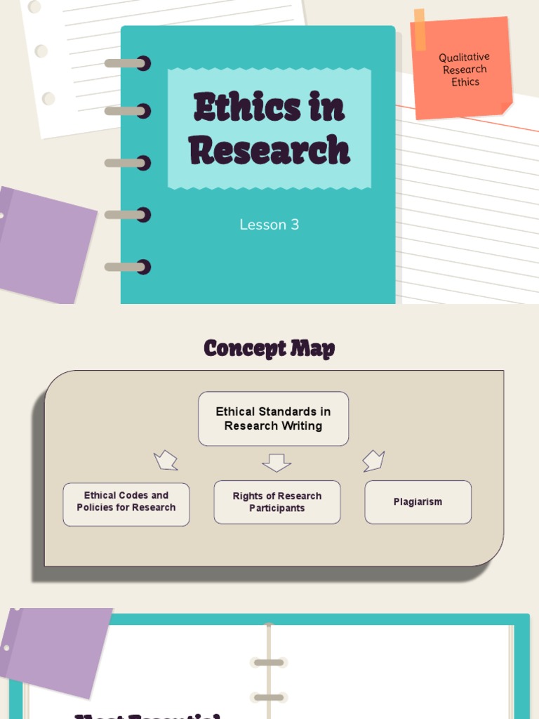 Ethics and Plagiarism in Research | PDF | Plagiarism | Learning