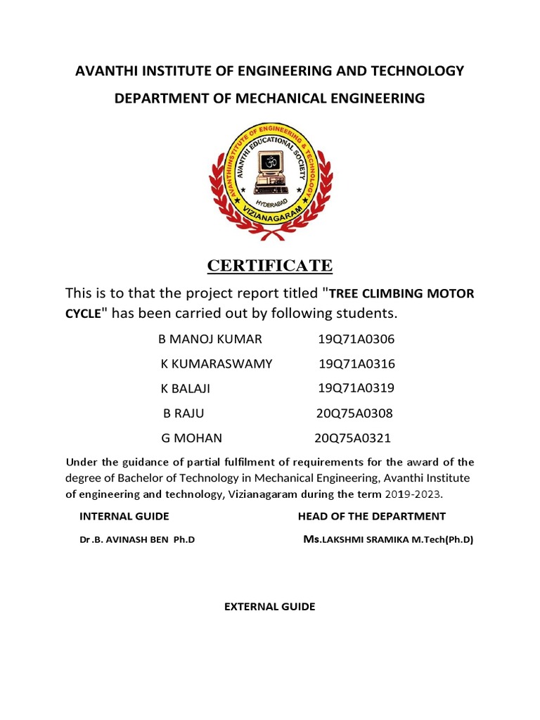 TCM Project | PDF | Technology & Engineering