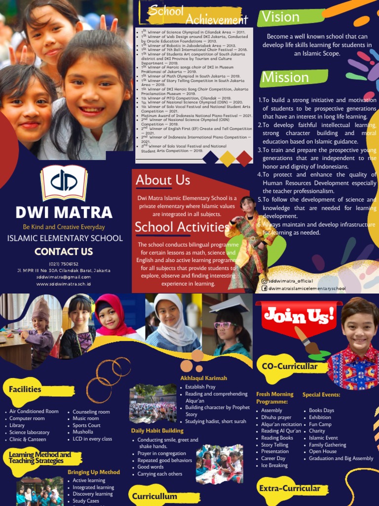 Https Sddwimatra - Sch.id Wp-Content Uploads 2021 12 BROSUR-ONLINE-SD ...