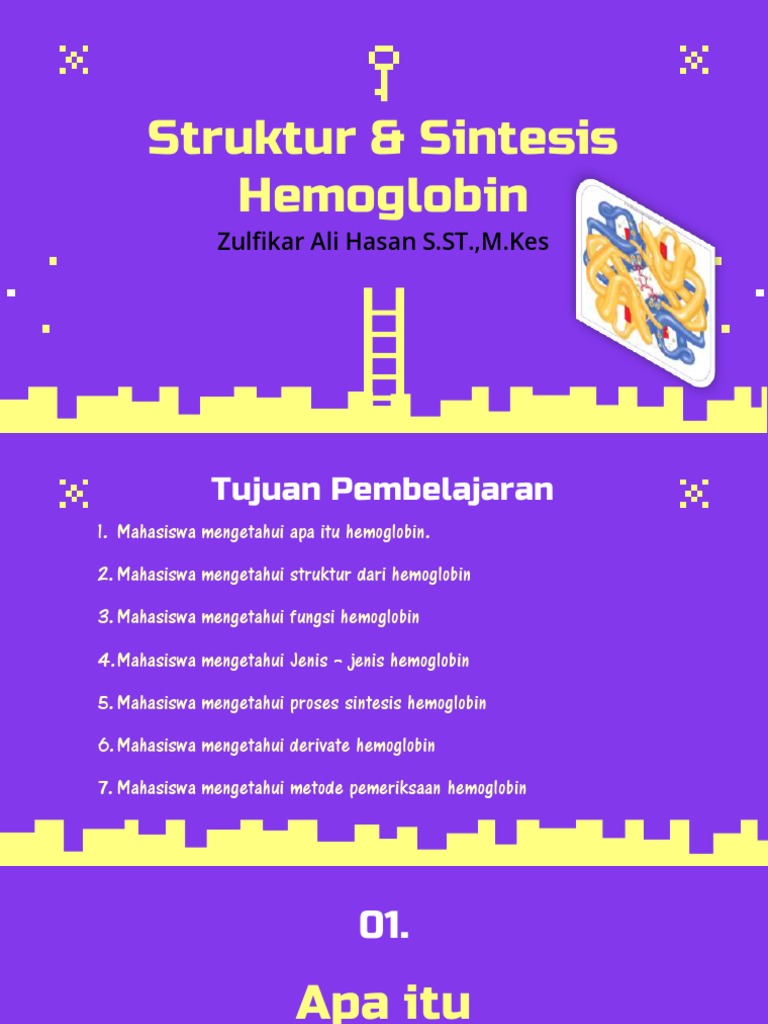 Struktur dan Sintesis Hemoglobin | PDF