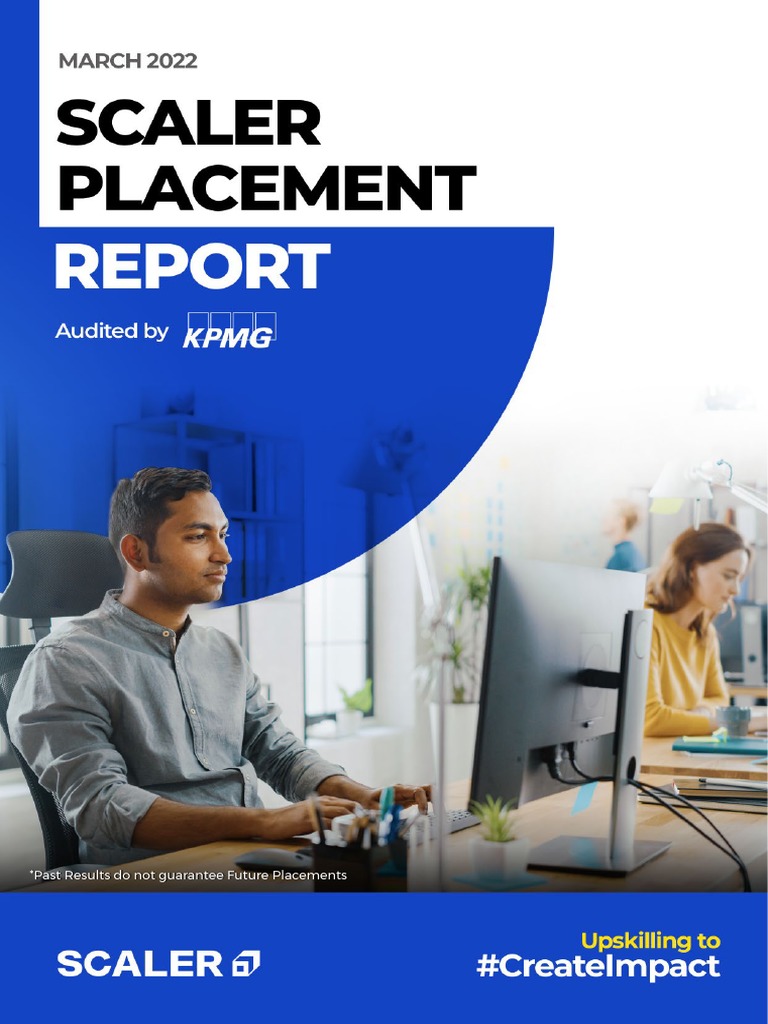 Placement Report - KPMG - Abridged | PDF | Business