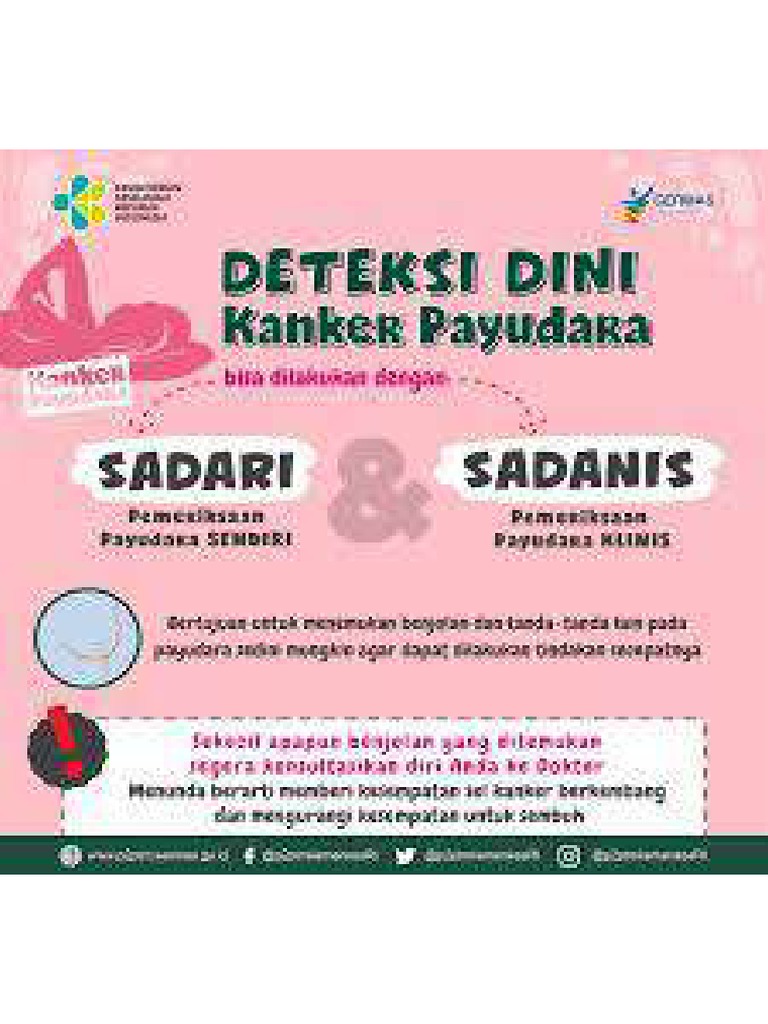 Materi Penyuluhan SADANIS | PDF