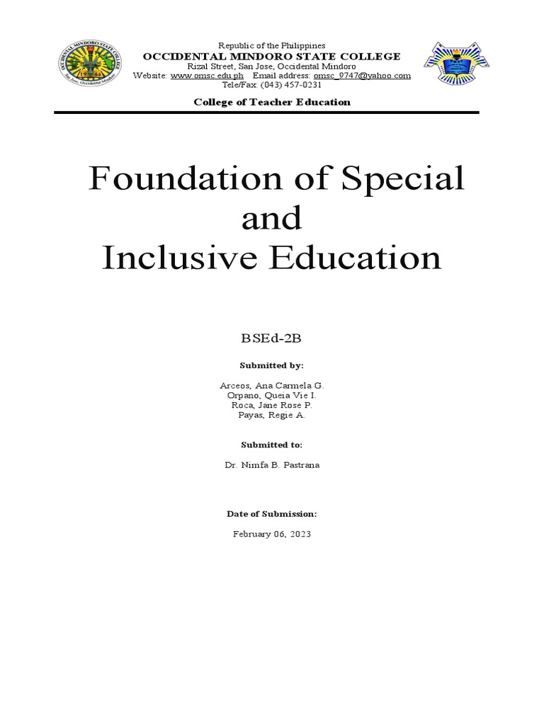 Group 4 Policy Paper | PDF | Accessibility | Disability Group 4 Policy Paper | PDF | Accessibility | Disability