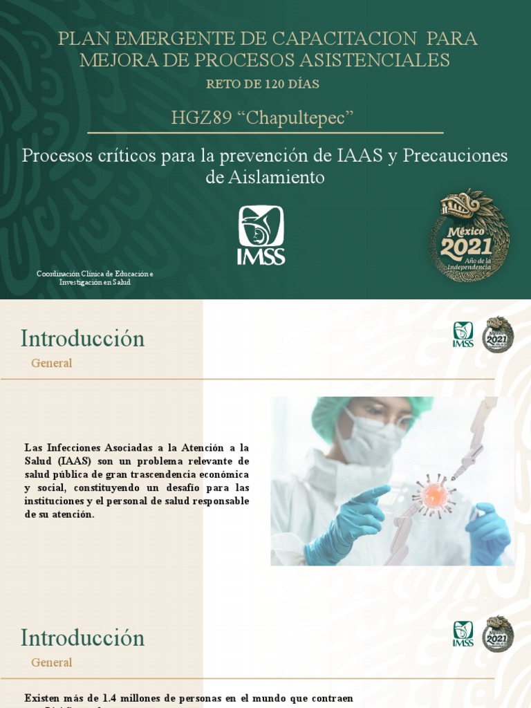 Dia 4 Procesos Prevencion de IAAS Y Precauciones de Aislamiento | PDF ... Dia 4 Procesos Prevencion de IAAS Y Precauciones de Aislamiento | PDF ...