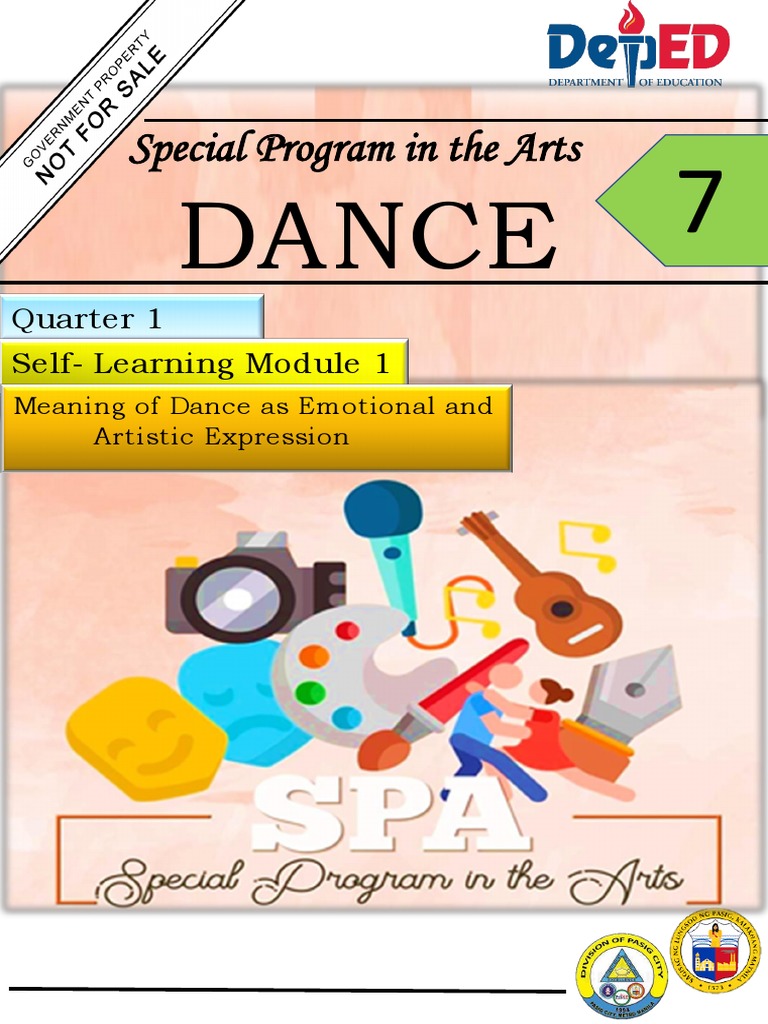 Spa Dance Grade7 Module1 PDF | PDF | Dances | Learning