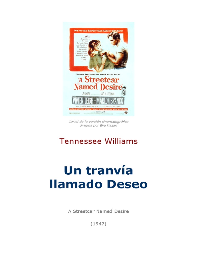 Un Tranvía Llamado Deseo - Tennessee Williams | PDF