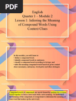 ENGLISH 5 Quarter 2 Week 7 LAS | PDF