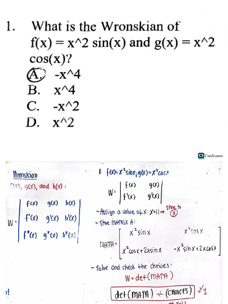 Math Refresher 3 | PDF
