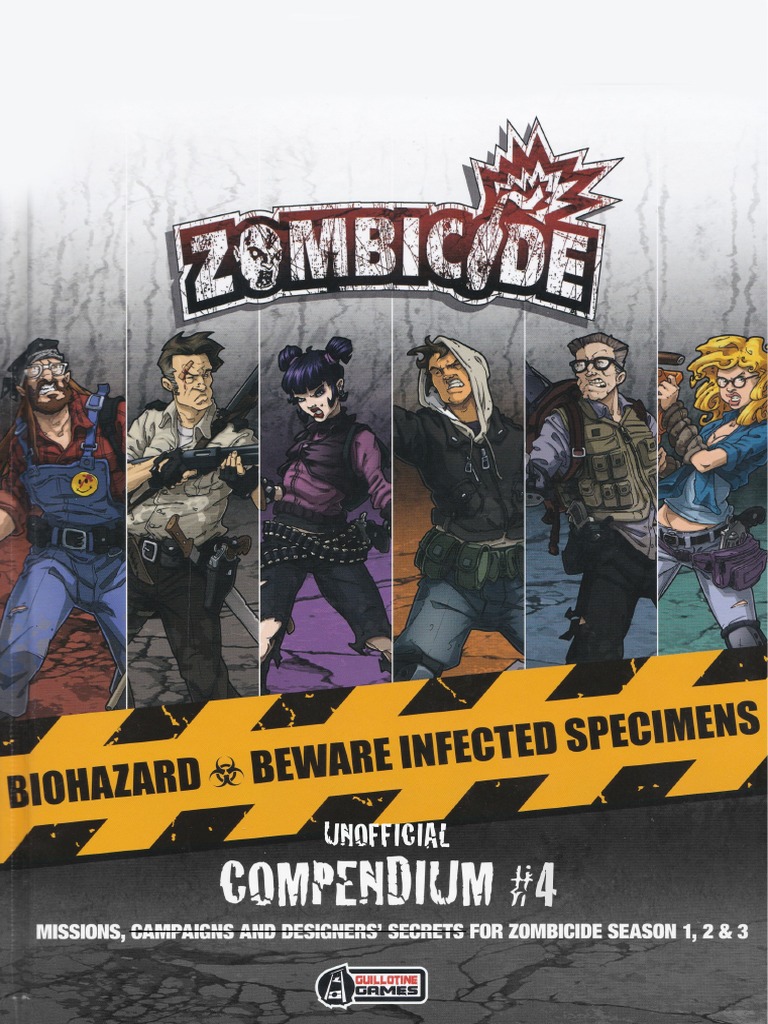 Compendium #4 (Unofficial) - 1 PDF | PDF