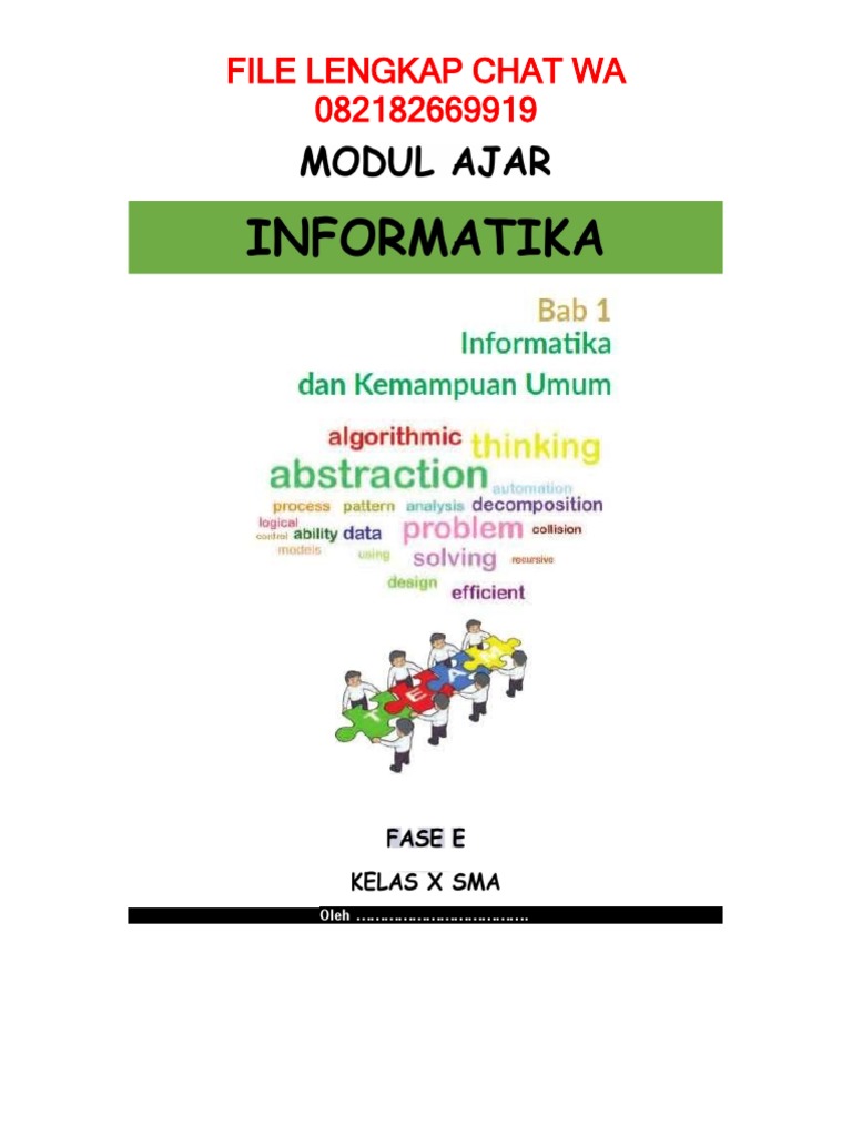 Ma Informatika X Sma | PDF