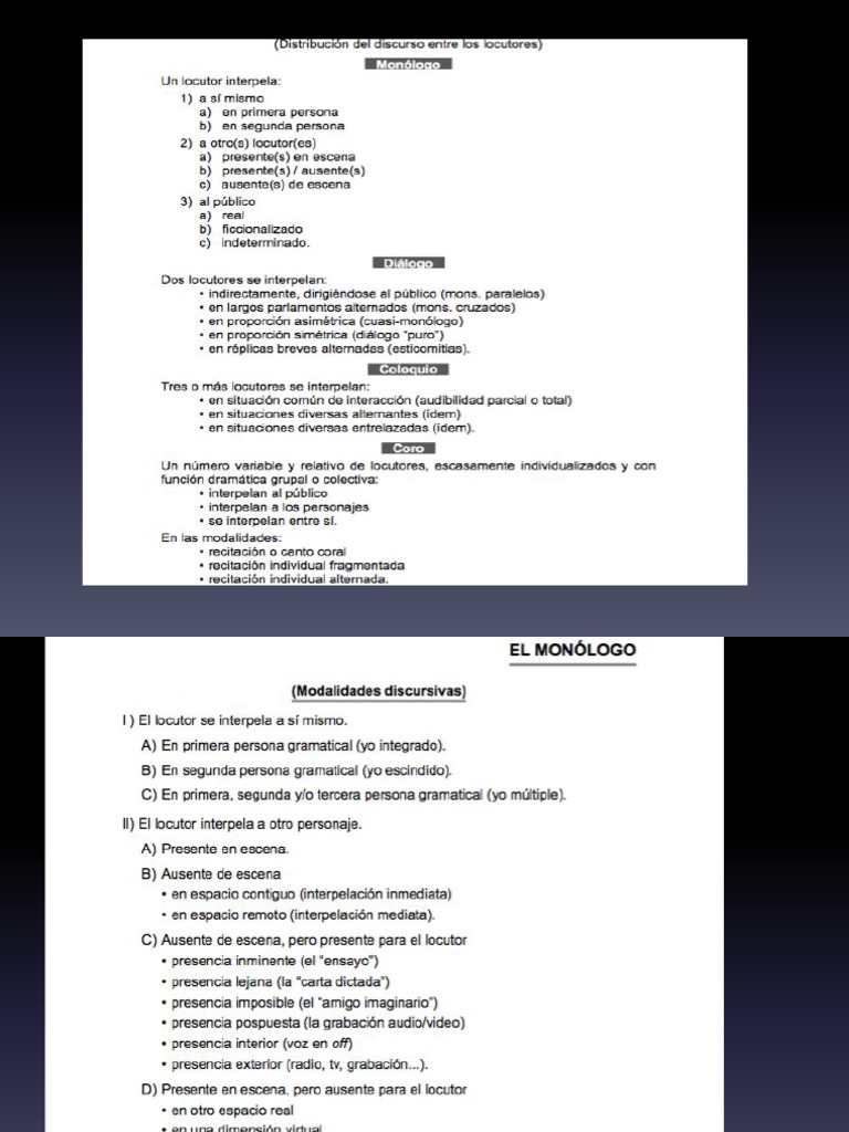 Tipos de Dialogo | PDF