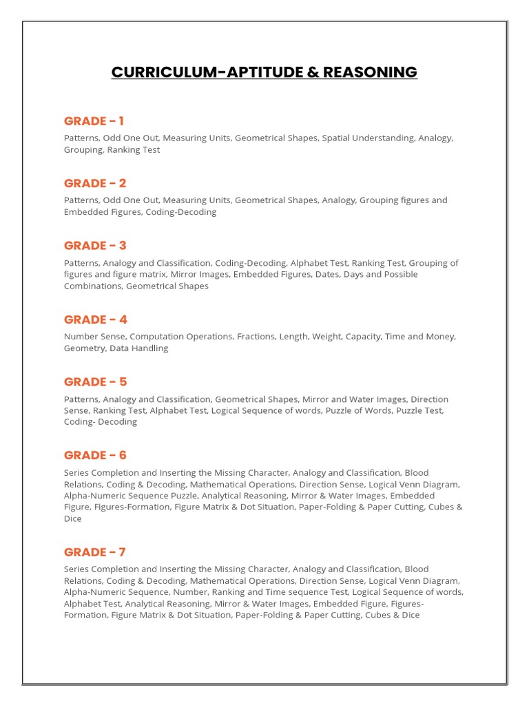 Aptitude Reasoning Pdf