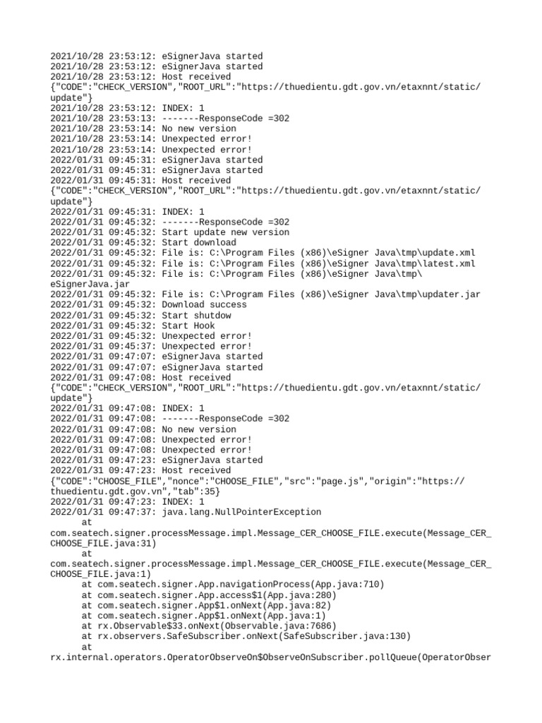 Hostlogs | PDF | Computer Data | Computing Platforms