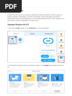 10 Programa controlador Bluetooth con mBlock _ mBlock | PDF