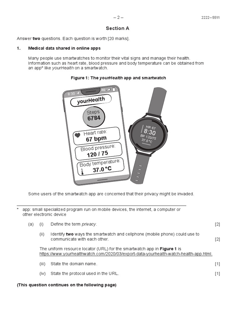 Paper 1 Practice PDF | PDF | Smartwatch | Computing