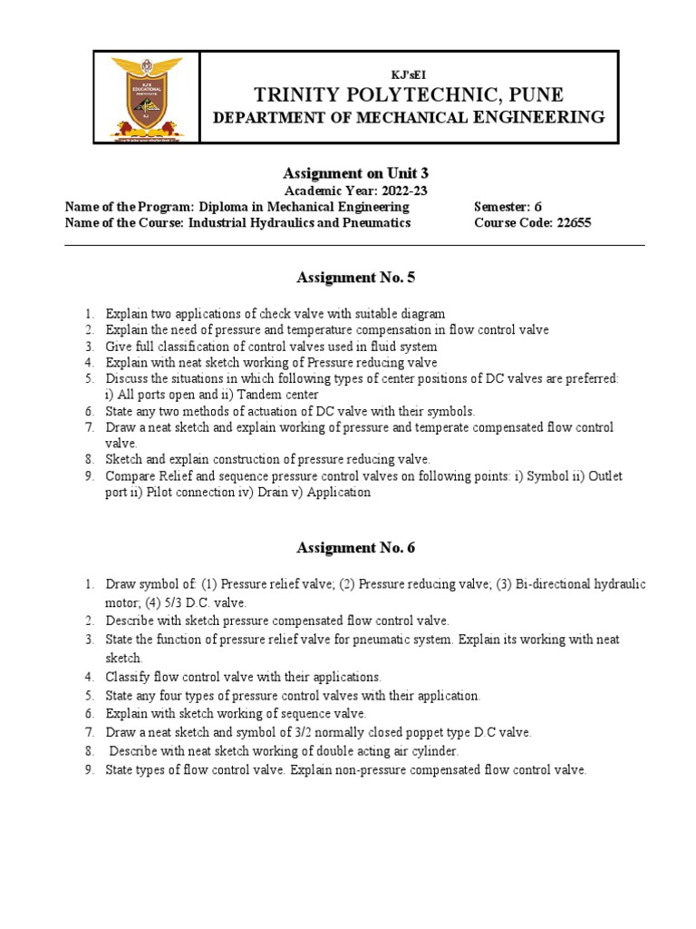 IHP Assignment On Unit 3 | PDF | Technology & Engineering