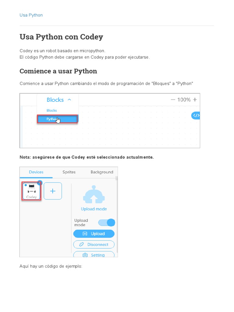 9 Usar Python GitBook | Descargar gratis PDF | Color | Giroscopio