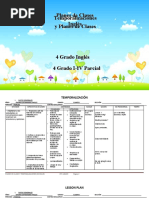 Planeacion de Ingles Por Grado de Primaria | PDF | Aprendizaje | Idioma ...