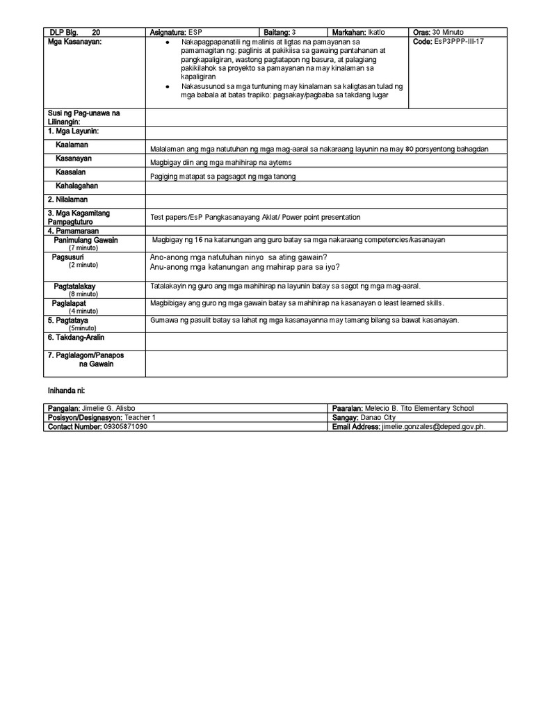 DLP 20 Summative | PDF
