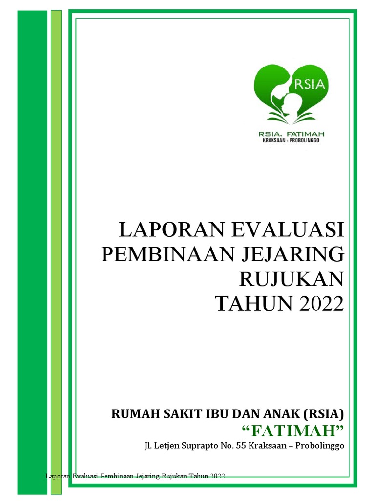 Laporan Evaluasi Jejaring | PDF | Bisnis | Pengelolaan Keuangan & Uang