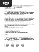 Lexis and Structure Practice Questions | PDF | Teachers | Behavior ...