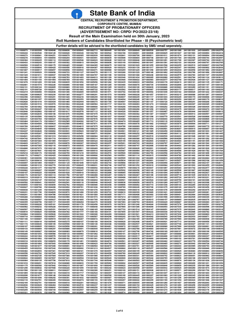 100323-SBIPO2022-Main-WTRESULT-15 Columns | PDF